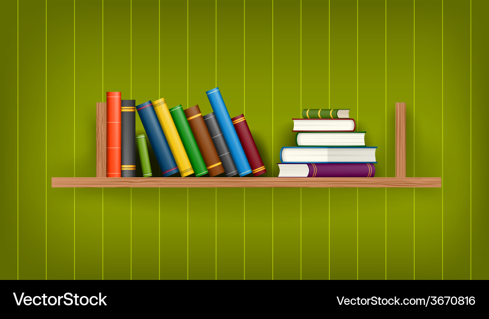 10 Books Vector Images (over 4,400)
