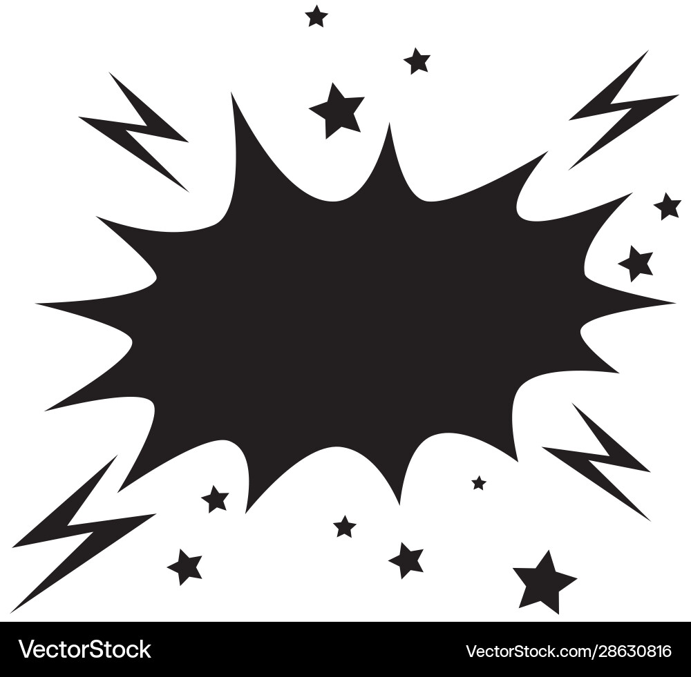 Explosion Silhouette