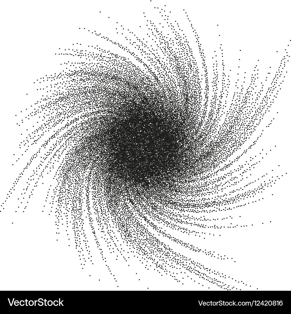 Vortex texture eps 10 Royalty Free Vector Image