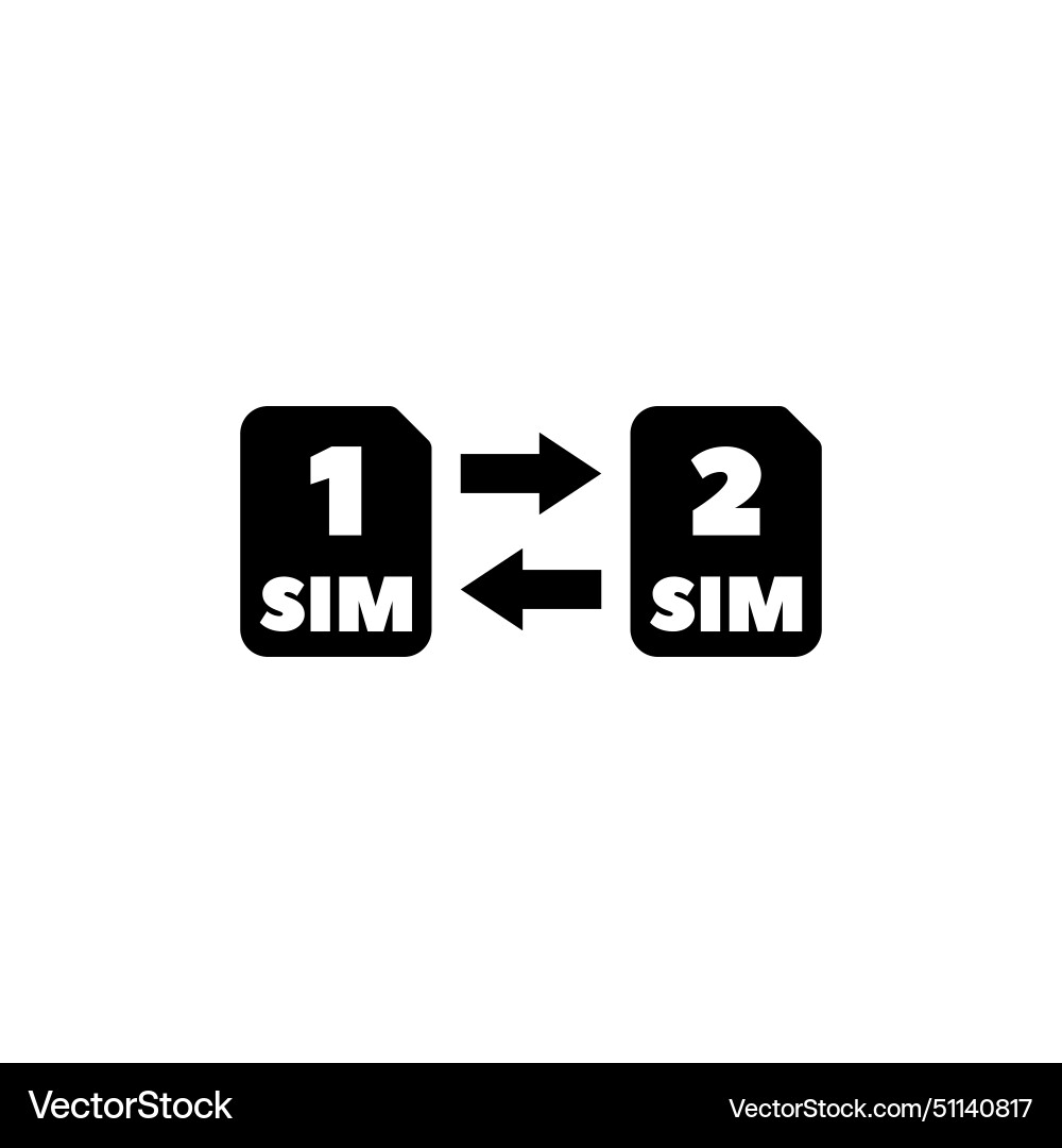 A simple black and white icon depicting Royalty Free Vector