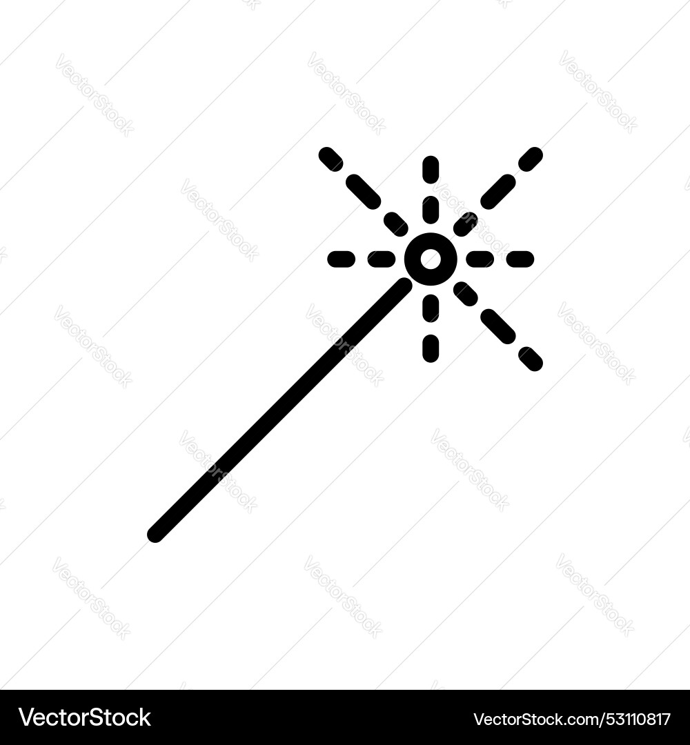 Laser beam icon Royalty Free Vector Image - VectorStock