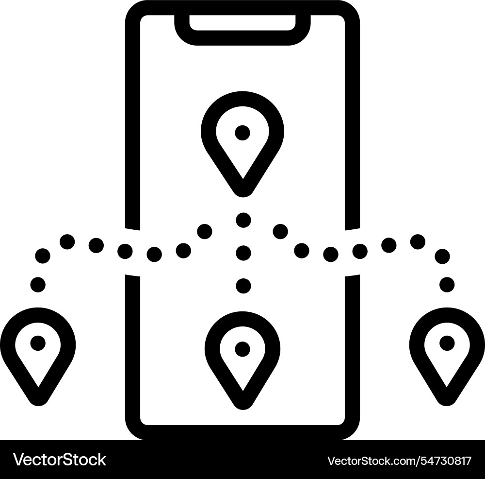 Tracking Royalty Free Vector Image - VectorStock