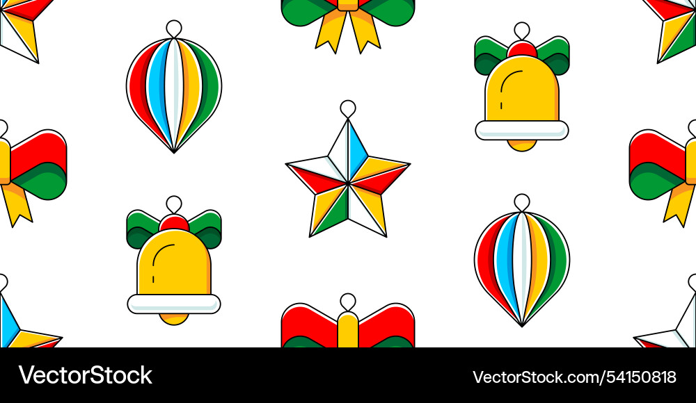 Christmas pattern Royalty Free Vector Image - VectorStock