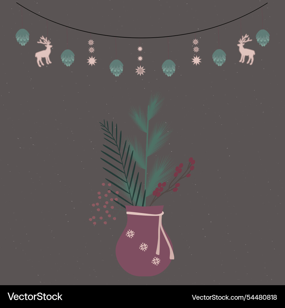 Cosy time Royalty Free Vector Image - VectorStock