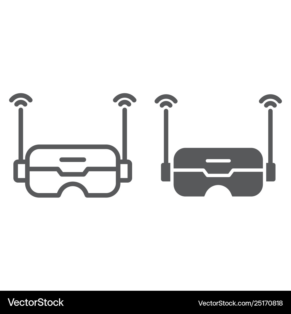 Fpv Goggles Cartoons Vector Images (45)