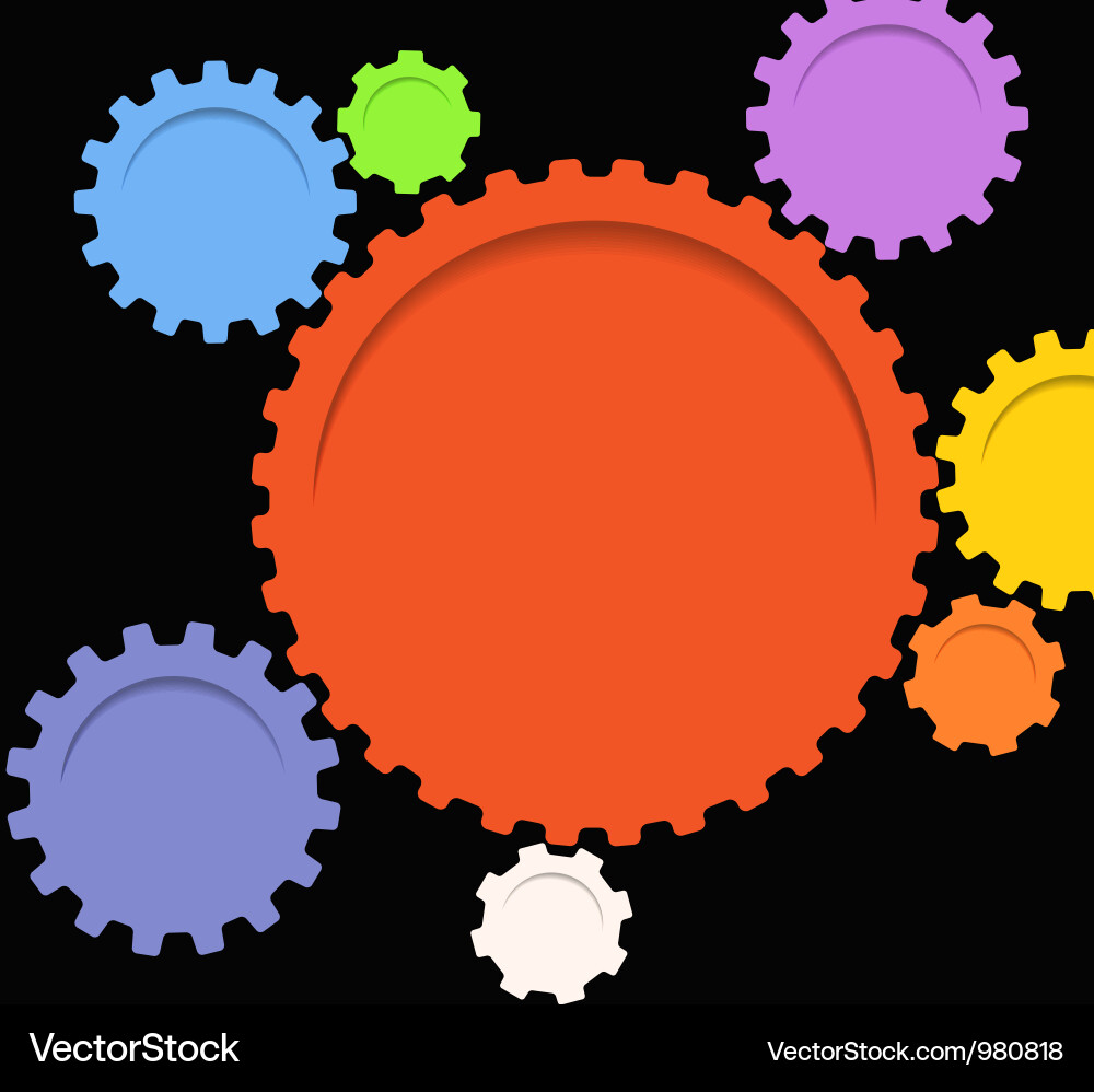 Gear Royalty Free Vector Image - VectorStock
