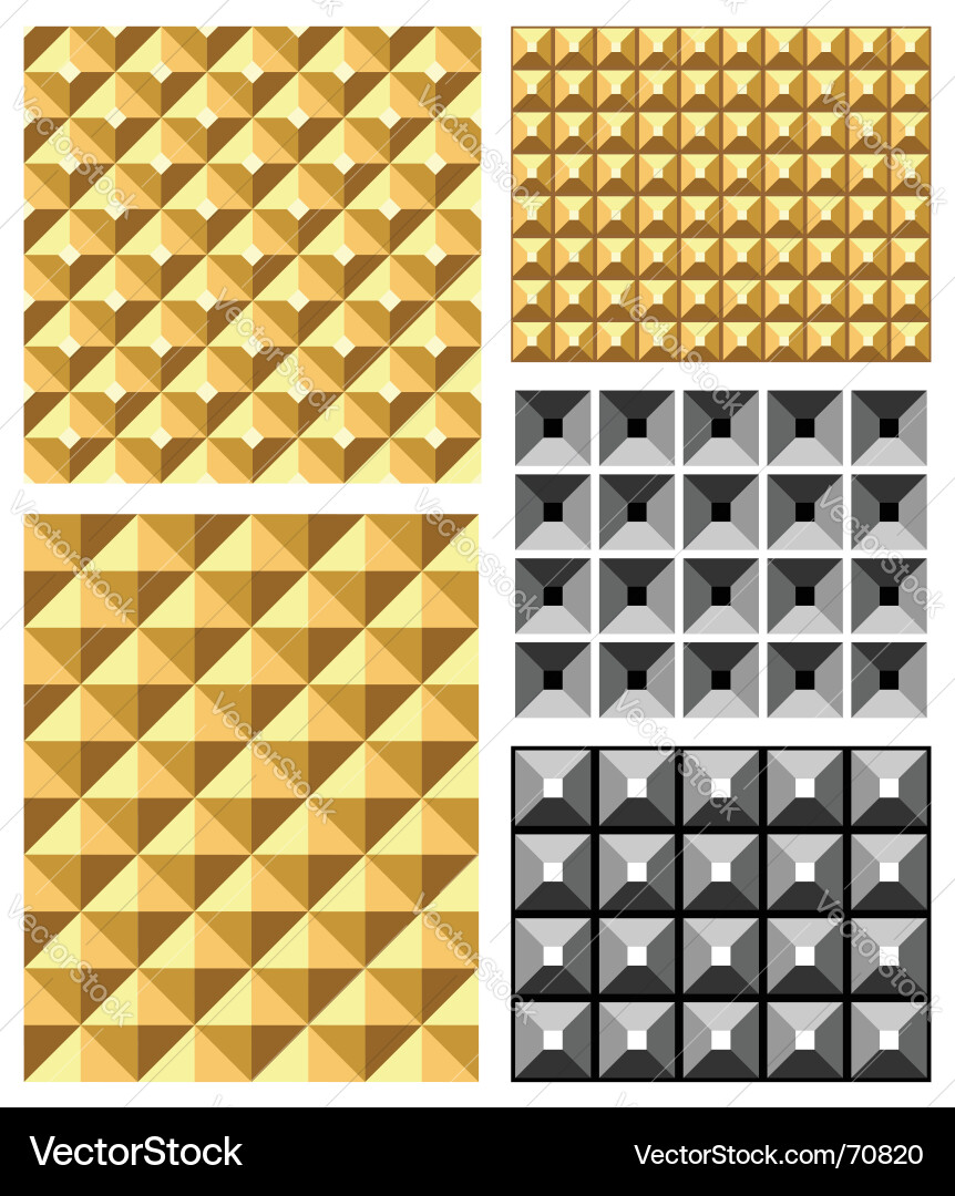 Relief patterns Royalty Free Vector Image - VectorStock