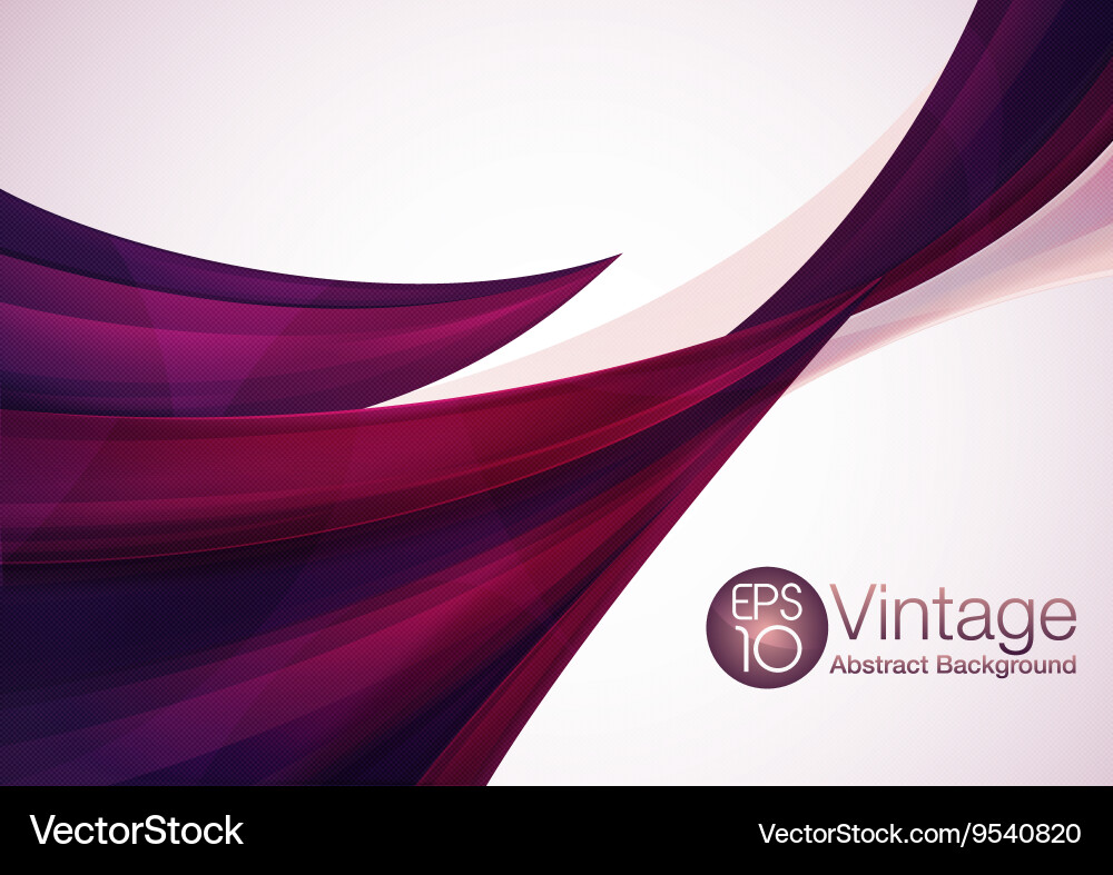 Vintage abstract background Royalty Free Vector Image
