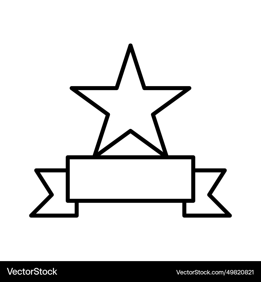 Star insignia icon logo design Royalty Free Vector Image
