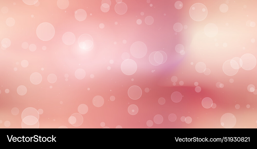 Sweet girly blush gradient seamless pattern Vector Image