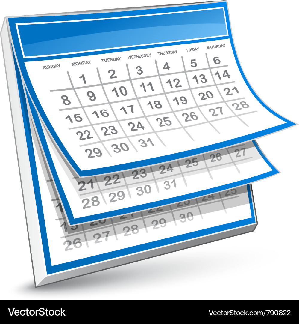 Calendar Sketch Vector Images (over 11,000)