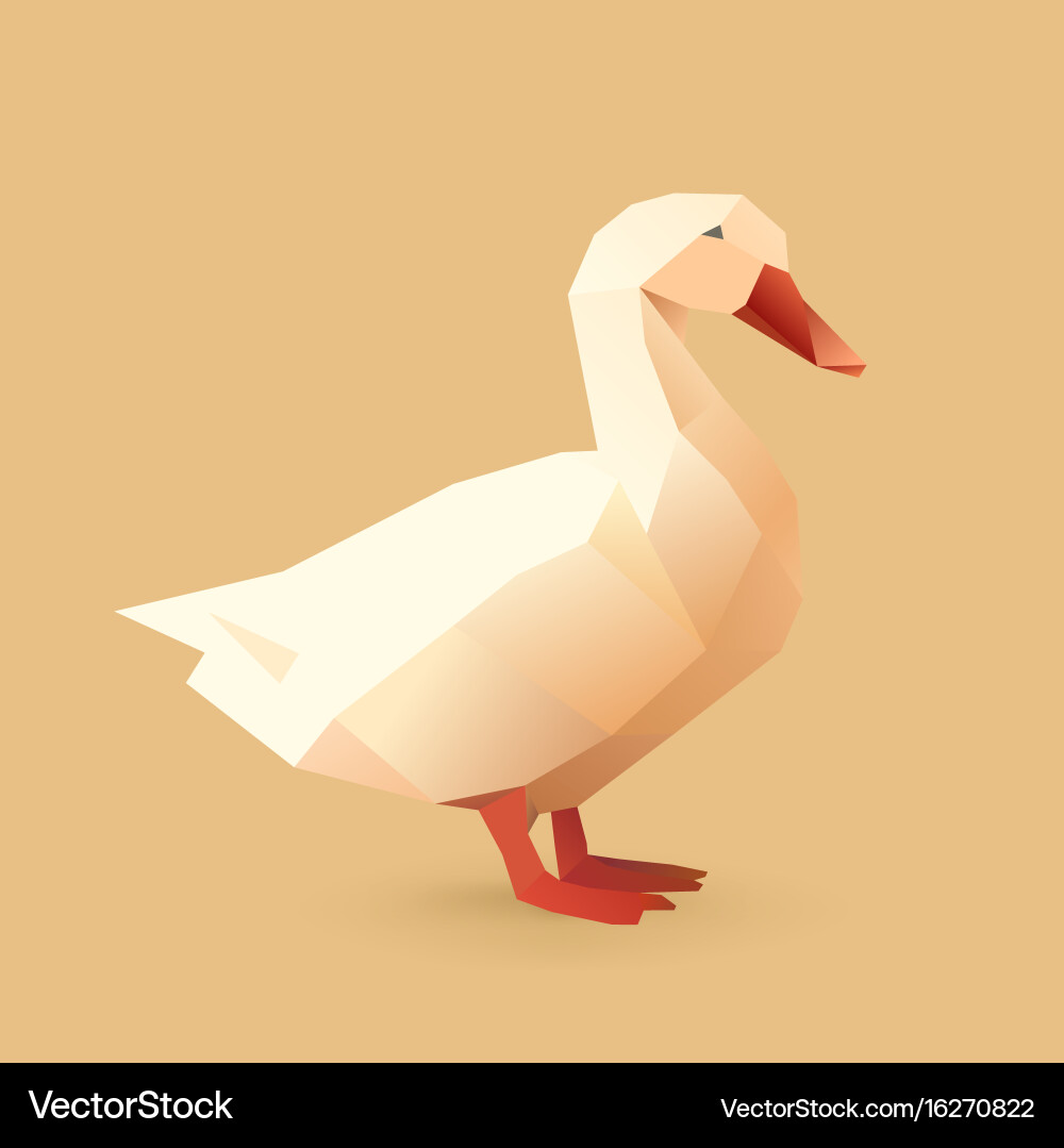 Duck Royalty Free Vector Image - VectorStock