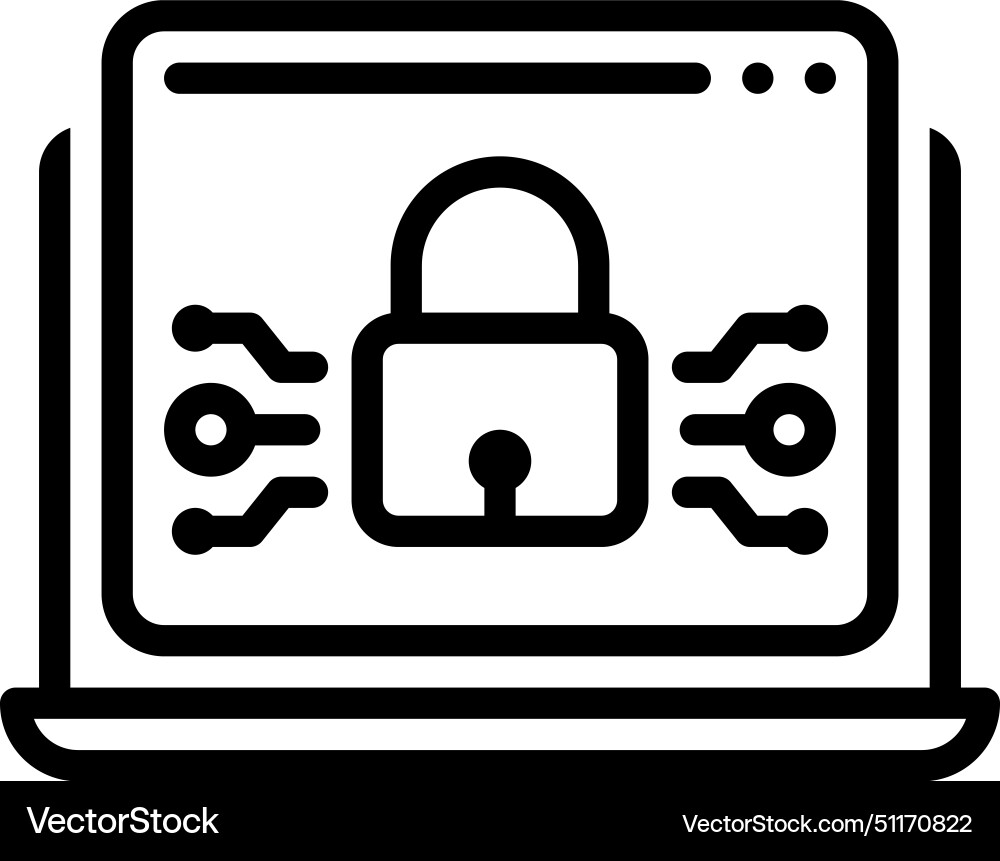 Lock Royalty Free Vector Image - VectorStock