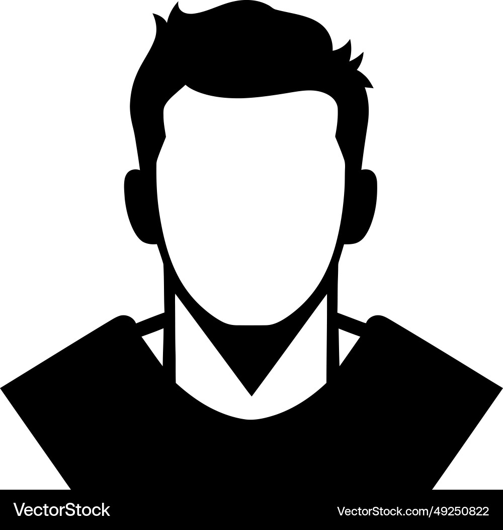 Sports fan icon Royalty Free Vector Image - VectorStock