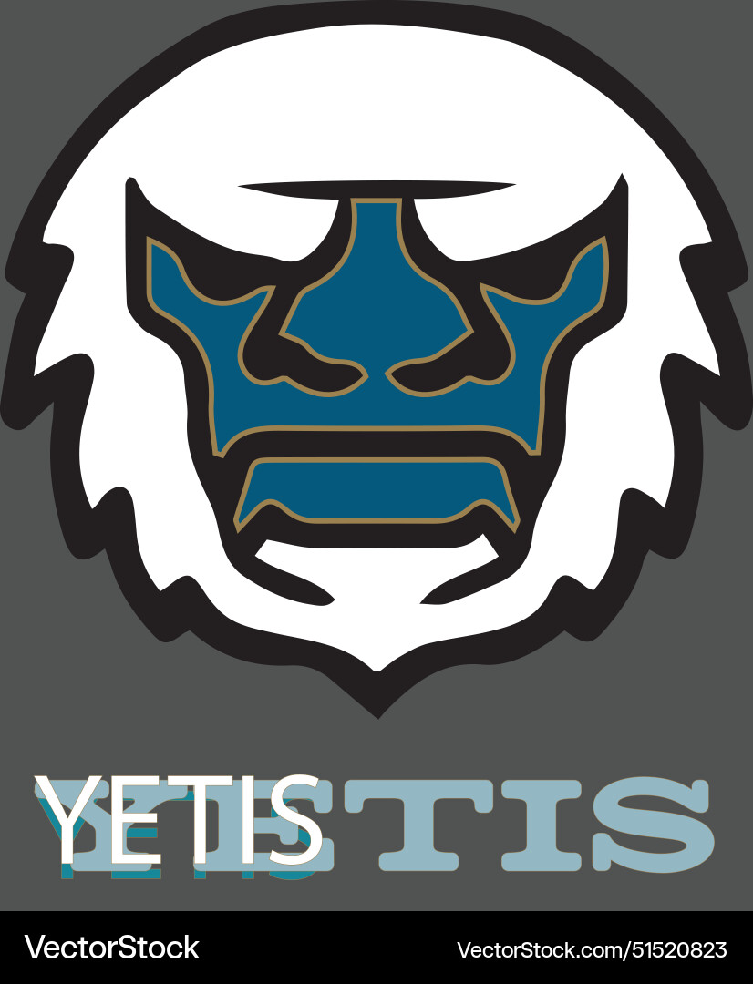 Yeti logo Royalty Free Vector Image - VectorStock
