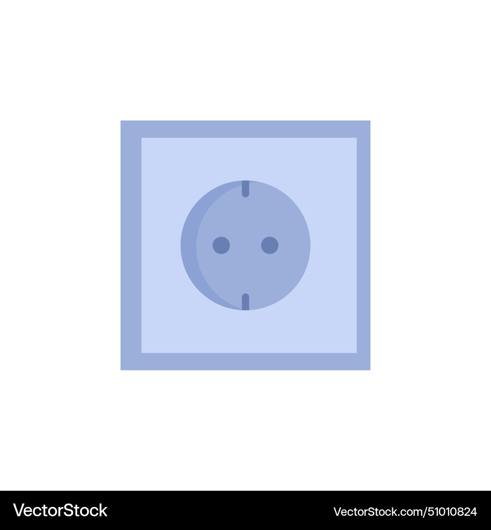 Electricity socket tool Royalty Free Vector Image