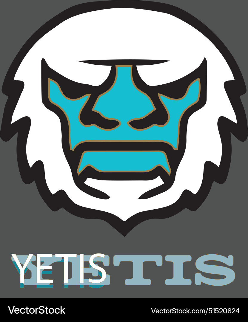 Yeti logo Royalty Free Vector Image - VectorStock