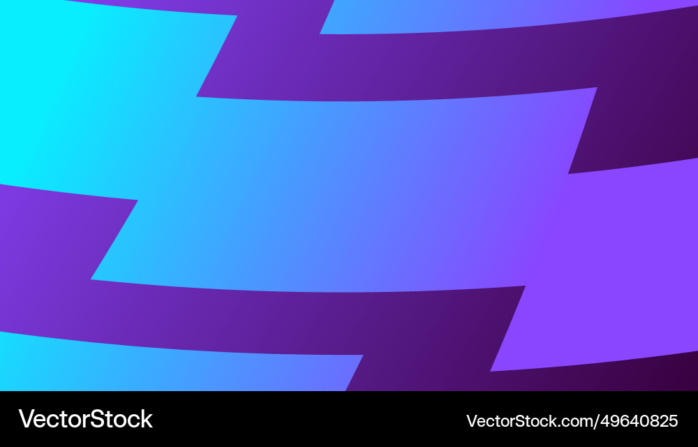 Zigzag blue background epl premier league Vector Image
