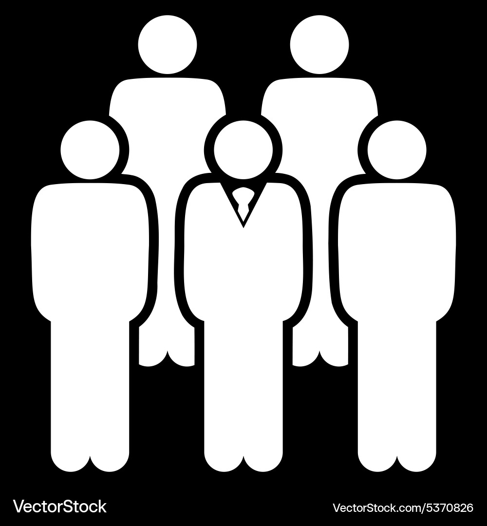 Personal Icon Lizenzfreies Vektorbild - VectorStock