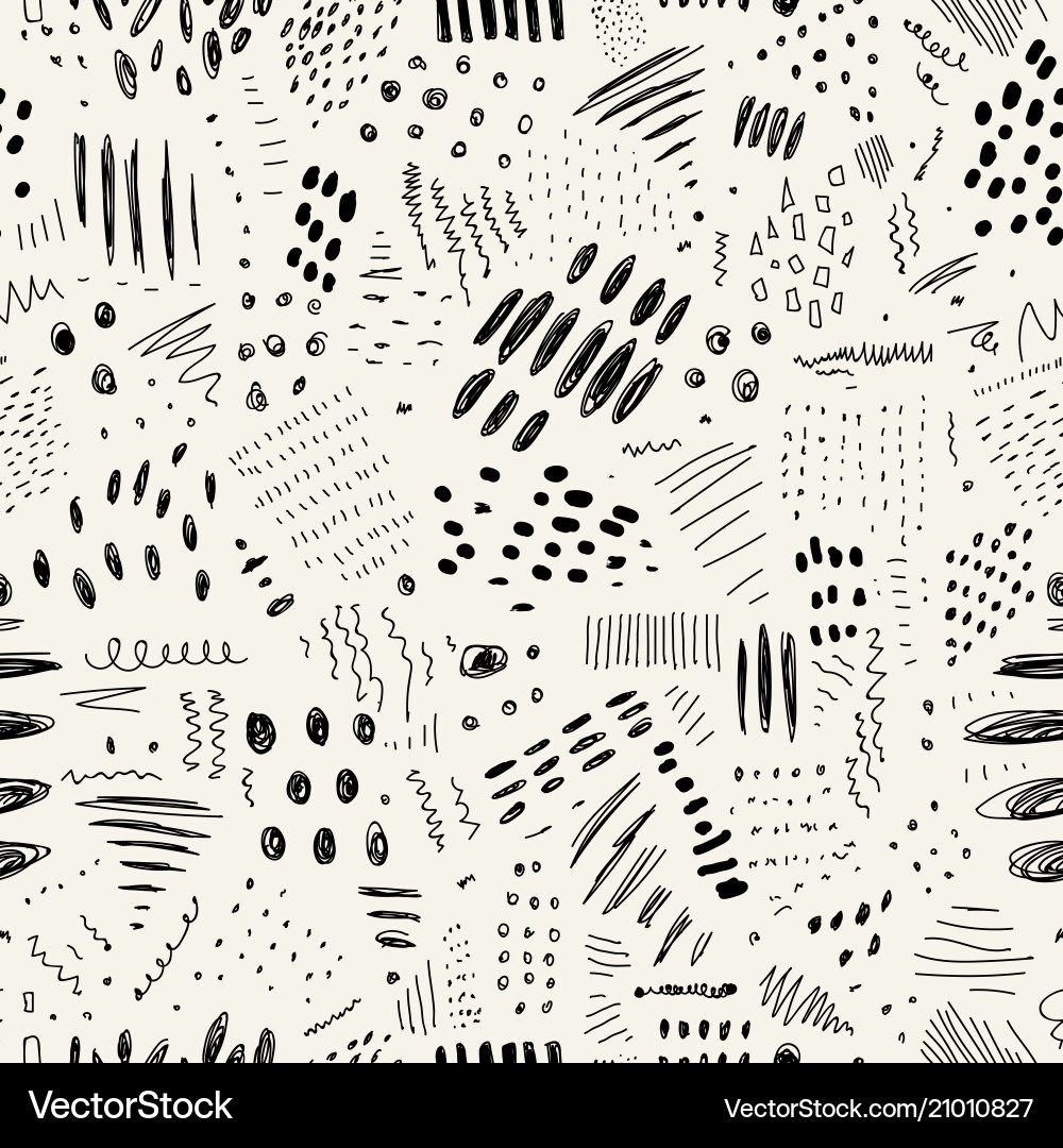 Abstract Monochrome Line Pattern Royalty Free Vector Image