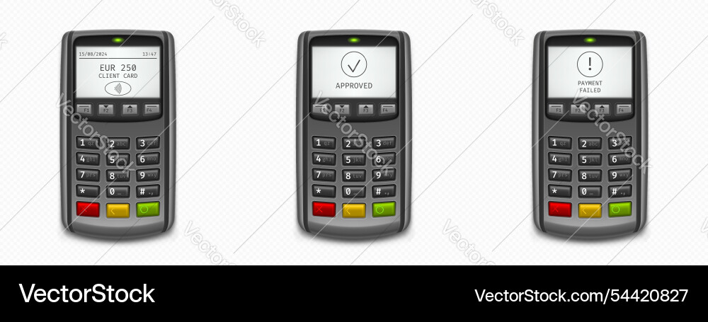 Pos Machine Vector Images (over 8,900)