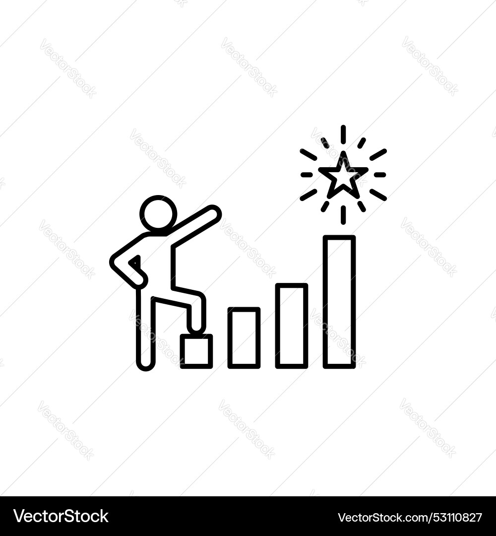Leader icon Royalty Free Vector Image - VectorStock