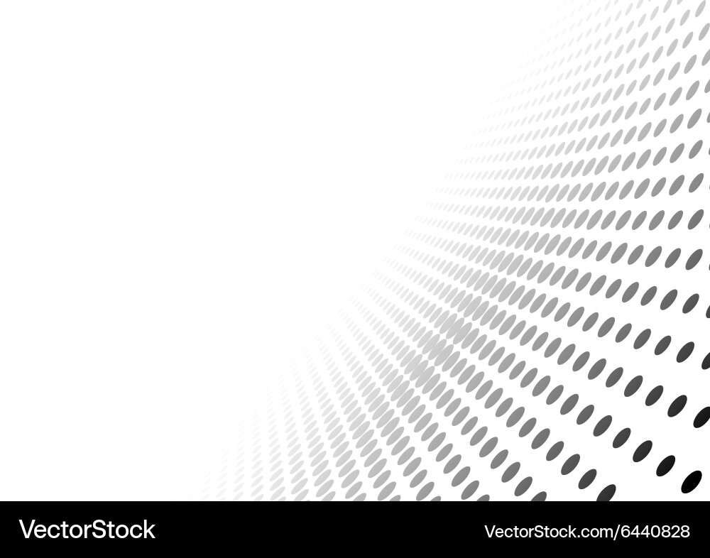 Abstract Dotted Gradient Background Royalty Free Vector