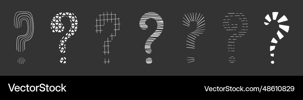 Chalkboard Question Mark Vector Images (over 190)