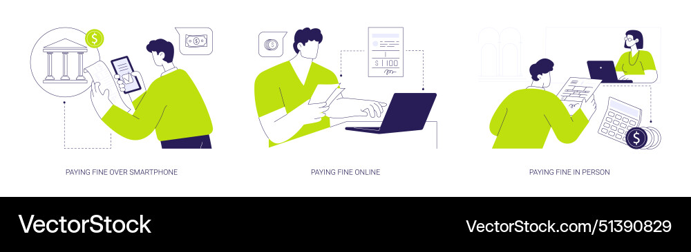 Money Fine Penalty Icon Vector Images (over 100)