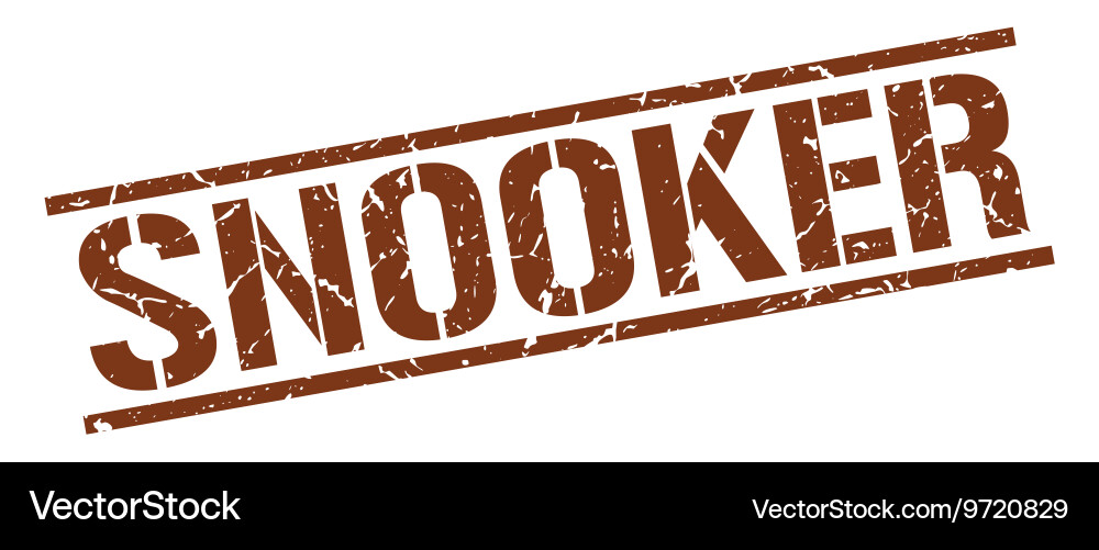 Snooker stamp Royalty Free Vector Image - VectorStock