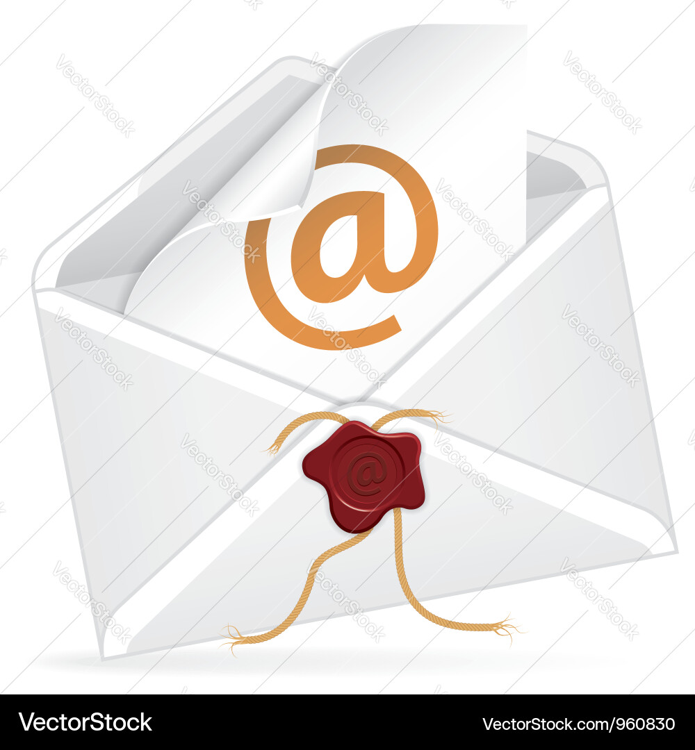 E-mail Royalty Free Vector Image - VectorStock