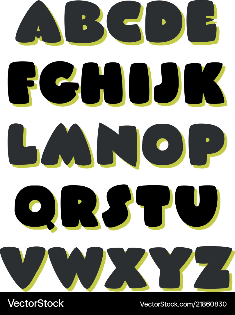 Extra Bold Fonts Photographs