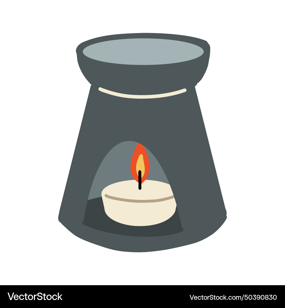 Various candle wax soy Royalty Free Vector Image