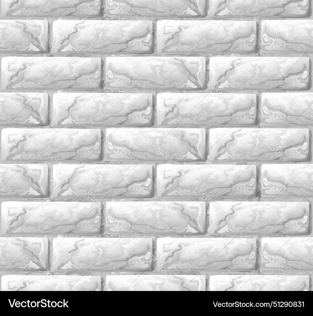 Brick wall seamless texture background Royalty Free Vector