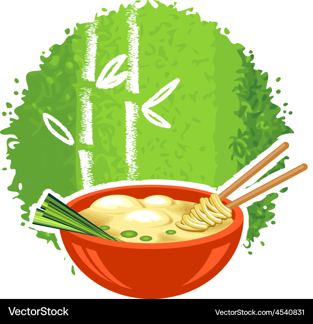Dumpling Royalty Free Vector Image - VectorStock
