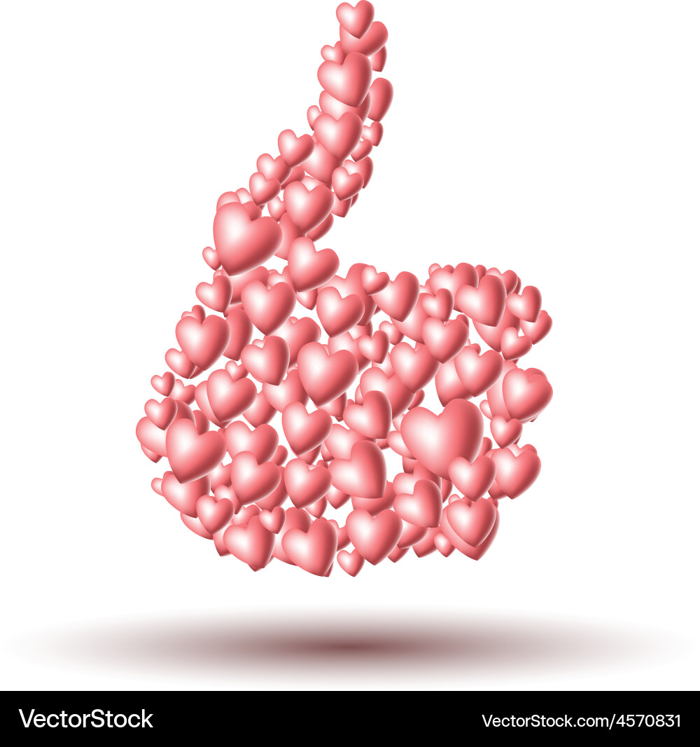 Love like Royalty Free Vector Image - VectorStock