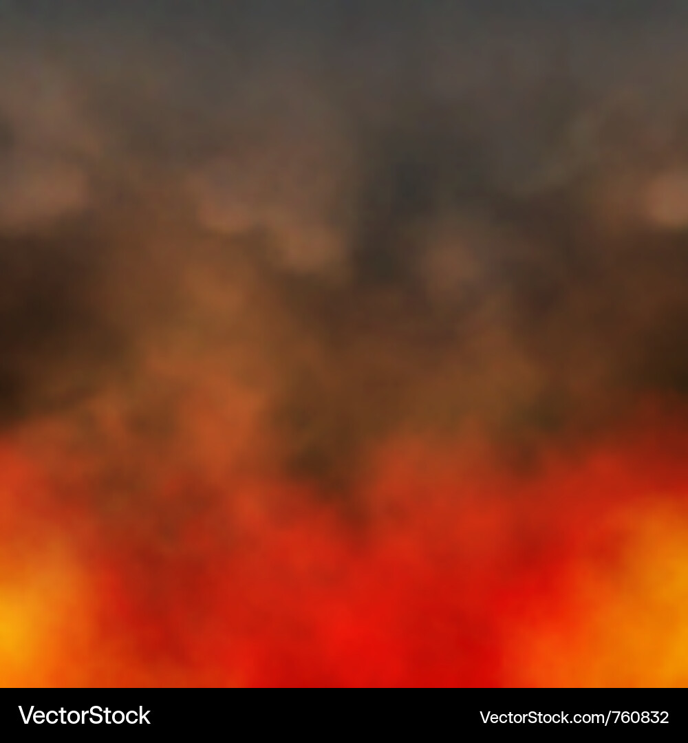 Fiery Smoke Swirl Royalty Free Vector Image - VectorStock