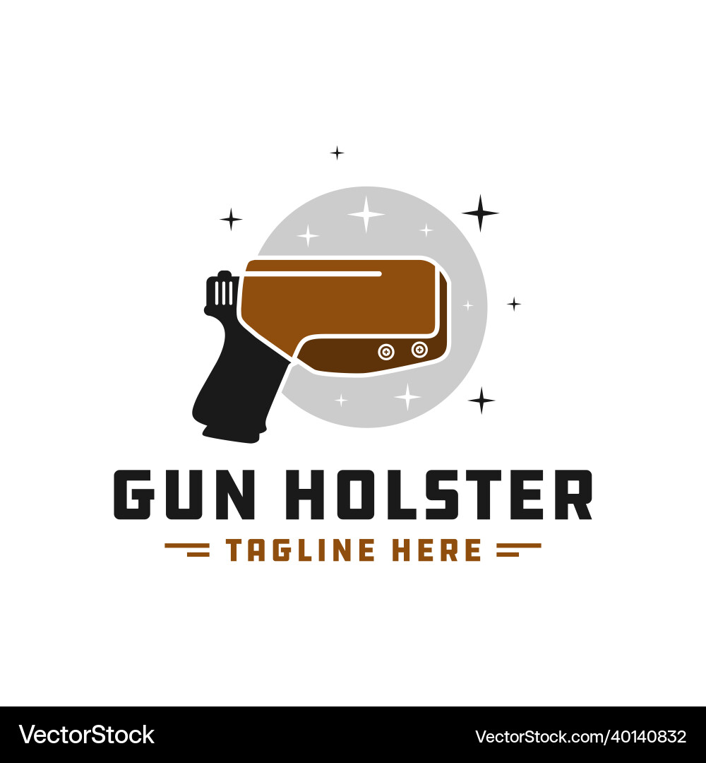 Gun Vector Logos Premium Vector | Gun Logo Icon And Tactical Design