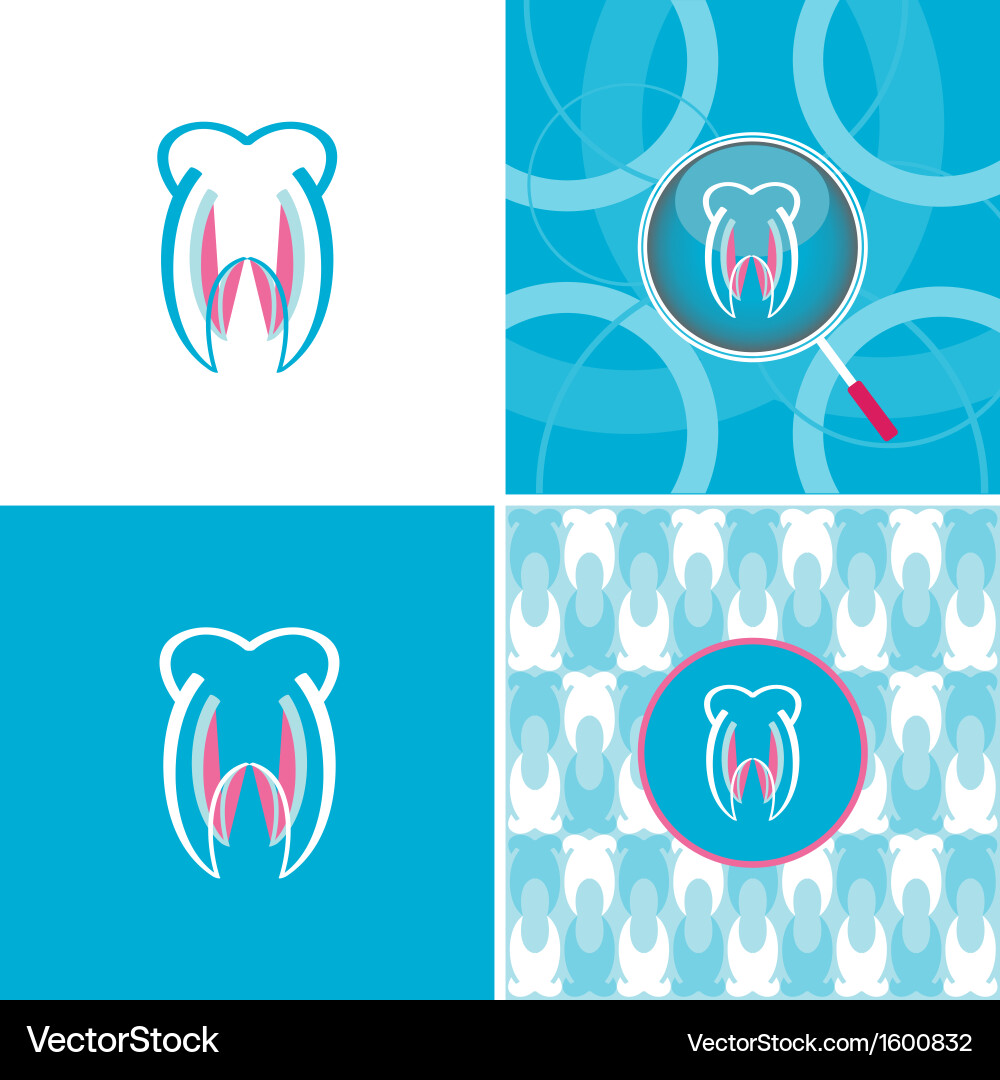 Symbol and background Royalty Free Vector Image