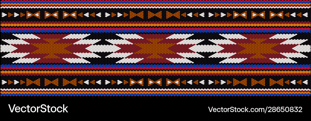 Traditional ornament peoples and countries Vector Image