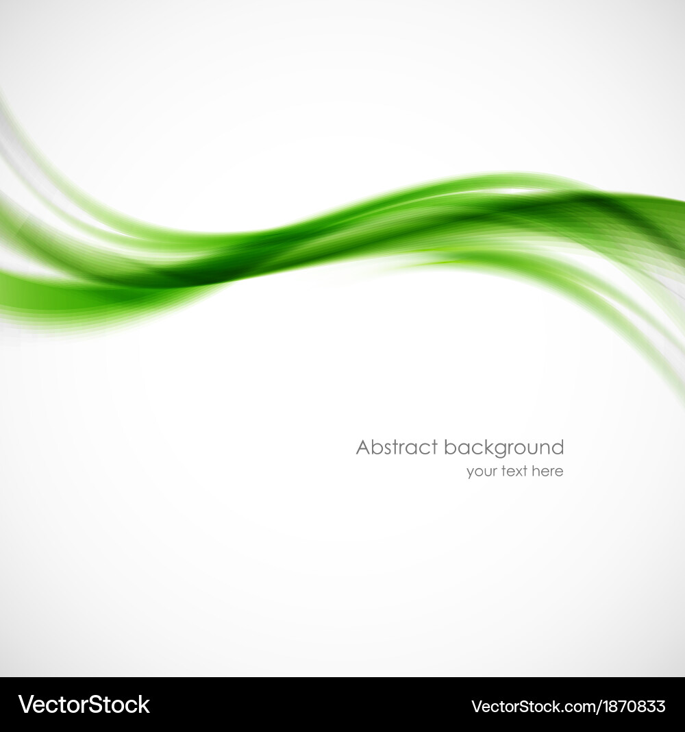 Abstract green background Royalty Free Vector Image