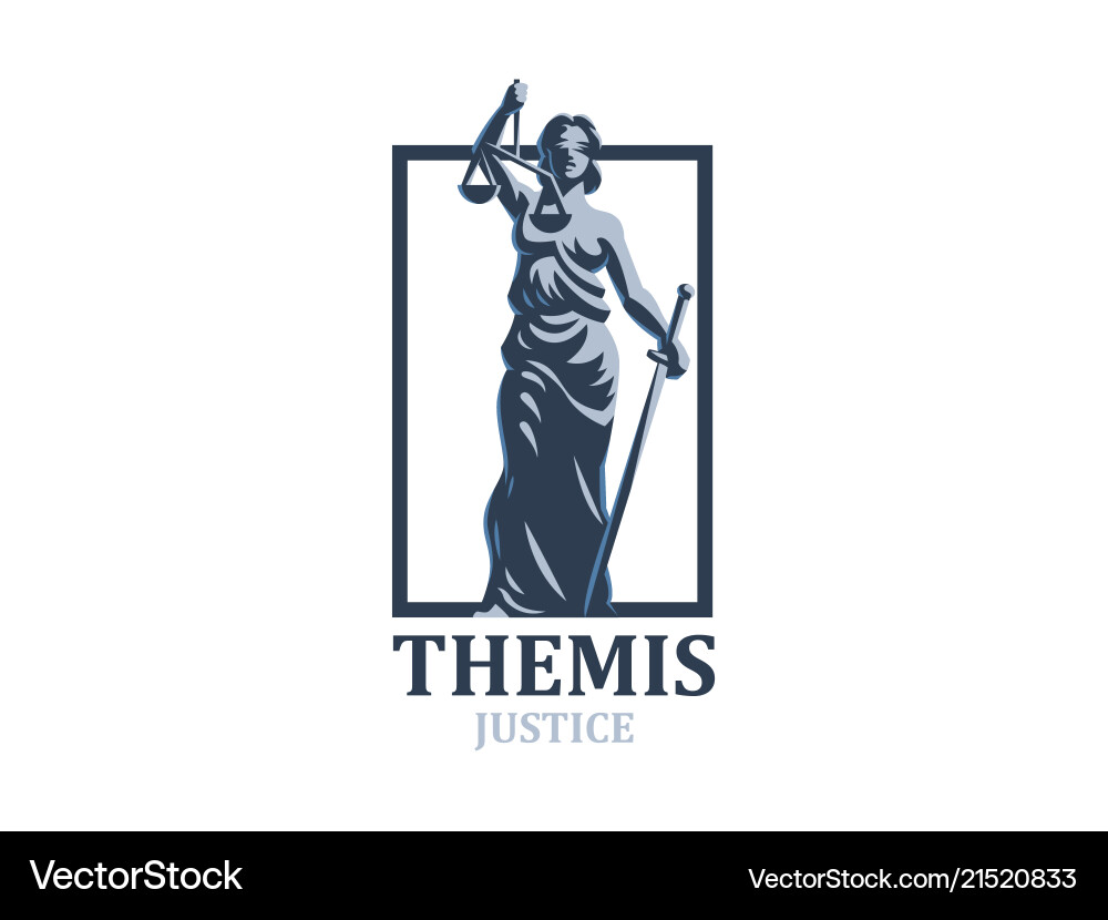 Diosa Themis Logo