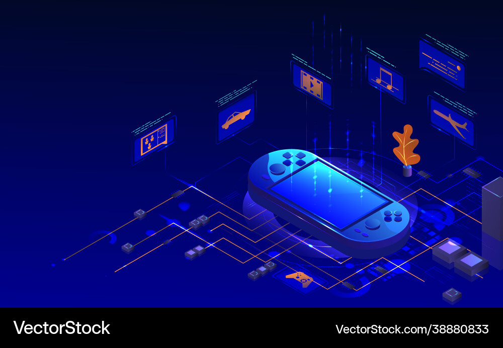 Video Isometric Vector Images (over 31,000)
