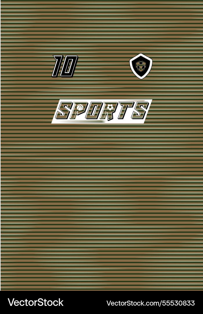 Modern Sports Jersey Pattern Royalty Free Vector Image