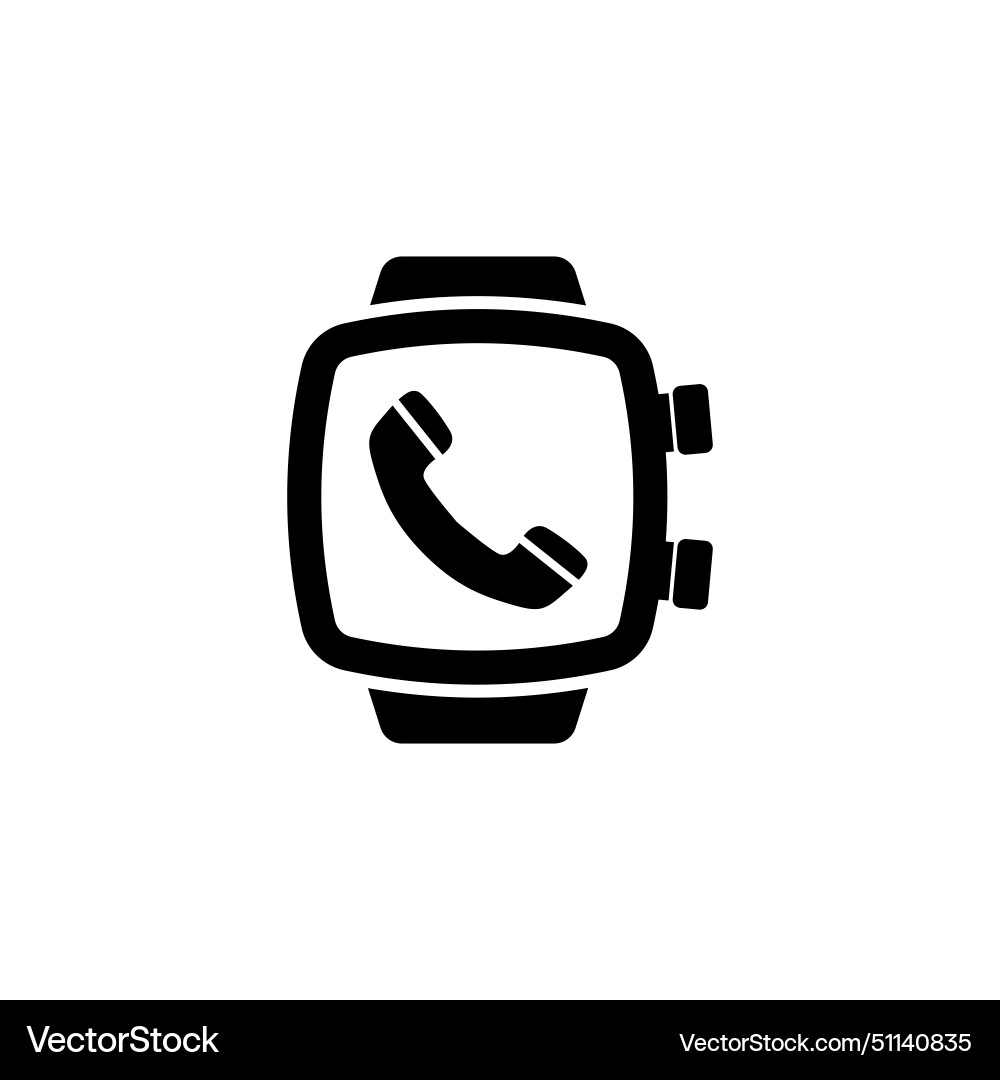 A black and white icon depicting simplified Vector Image