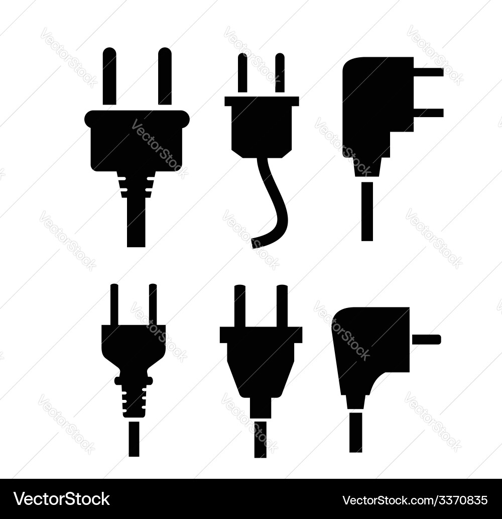 Unplug Vector Images (over 8,300)
