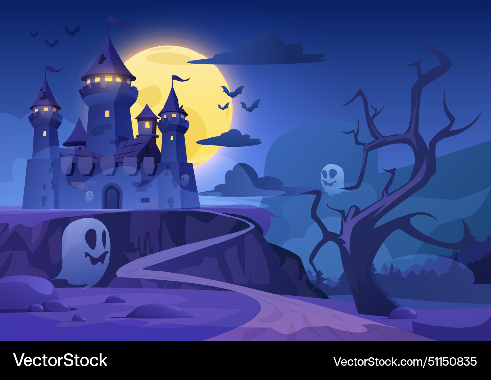 In fantasy style Royalty Free Vector Image - VectorStock