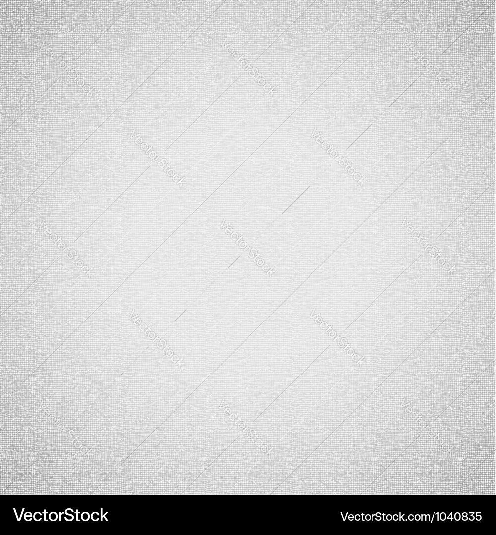 White Canvas Texture - Linen Royalty Free Vector Image