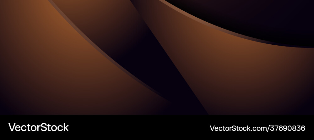 Dark Brown Coffee Abstract Background Royalty Free Vector