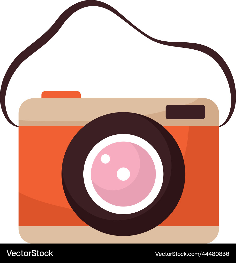 Digital camera design Royalty Free Vector Image